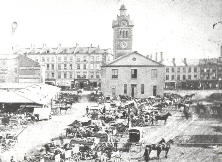 Hamilton Farmers' Market History - Hamilton Farmers' Market