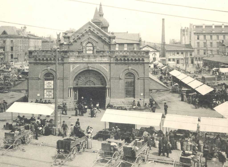 Hamilton Farmers' Market History - Hamilton Farmers' Market