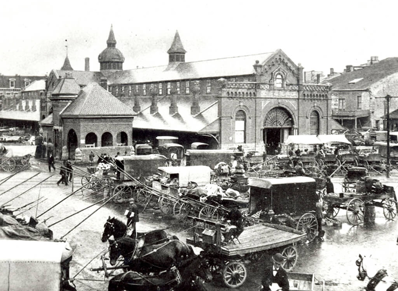 Hamilton Farmers' Market History - Hamilton Farmers' Market