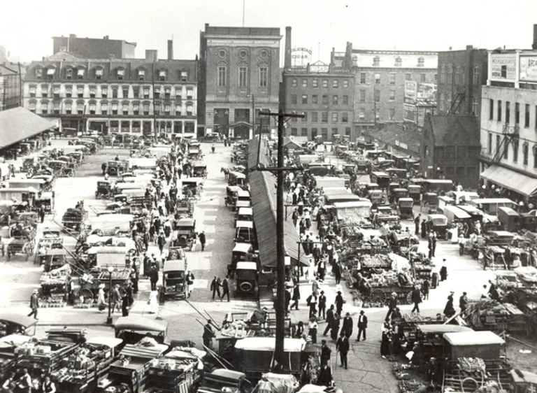 Hamilton Farmers' Market History - Hamilton Farmers' Market