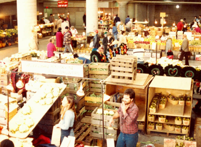 Hamilton Farmers' Market History - Hamilton Farmers' Market