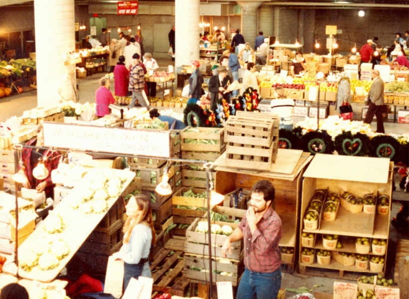 Hamilton Farmers' Market History - Hamilton Farmers' Market