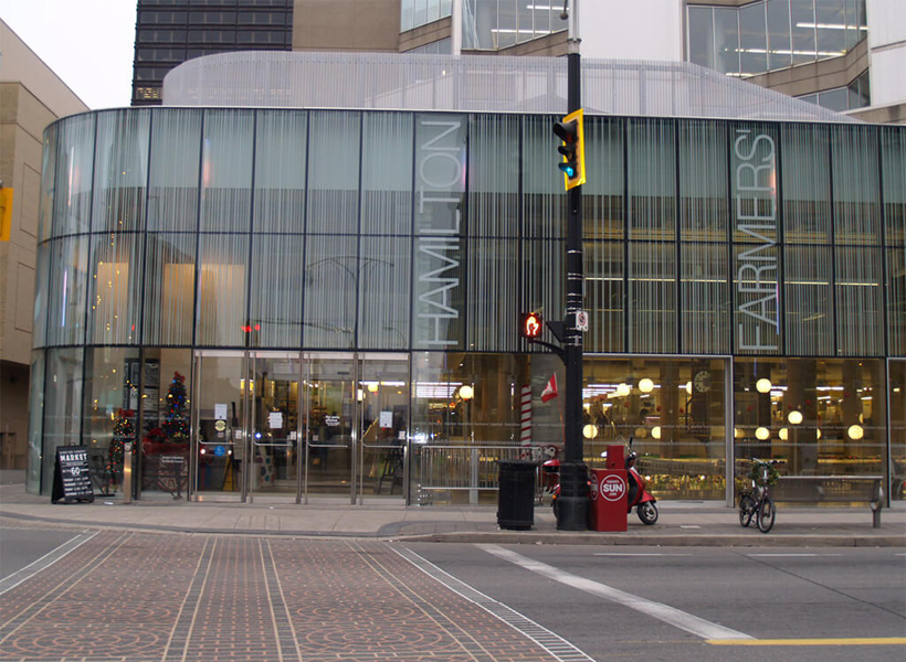 Hamilton Farmers' Market History - Hamilton Farmers' Market