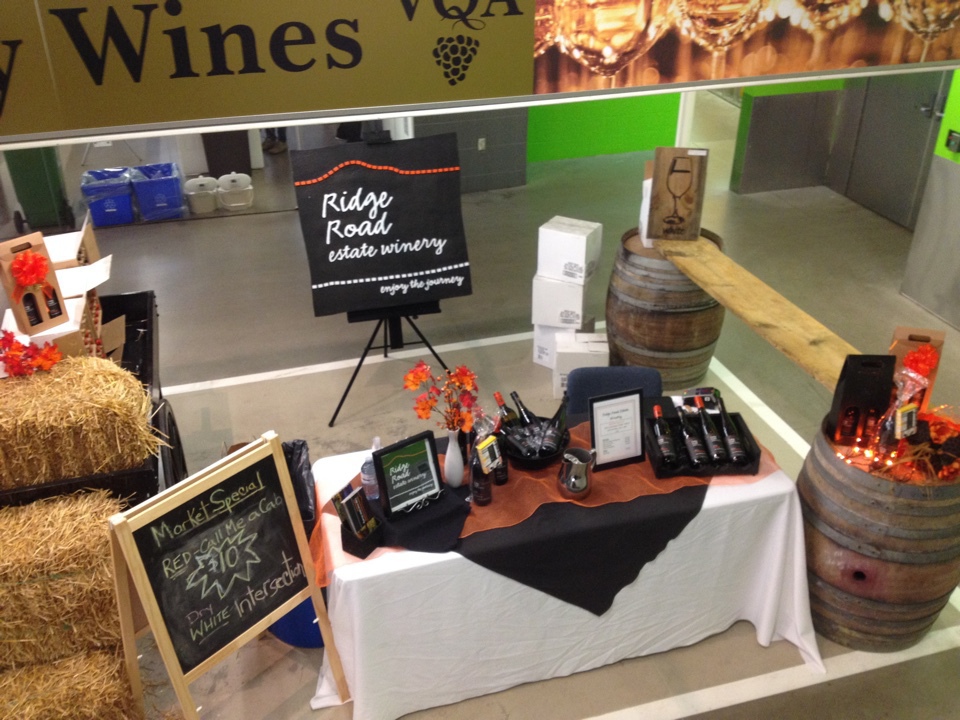 Ridge Road Winery - VQA Wines - Hamilton Farmers' Market
