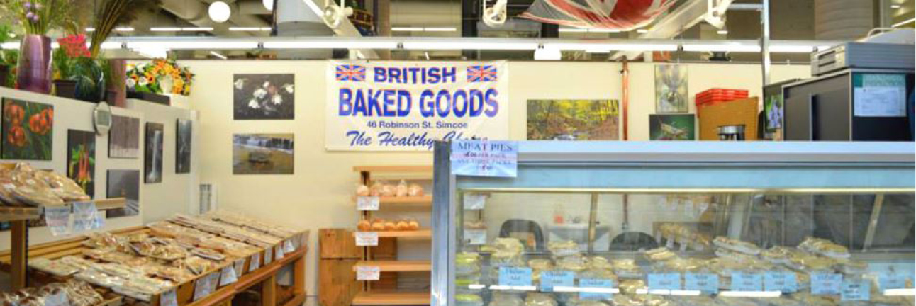 British Baked Goods - Hamilton Farmers' Market
