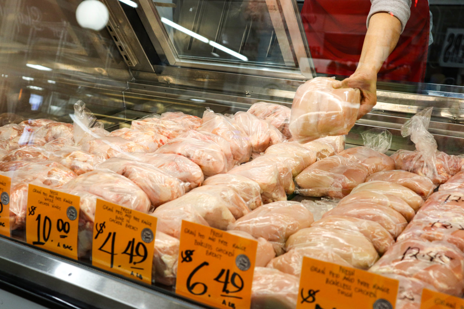 Anissa's Chicken Centre - Hamilton Farmers' Market