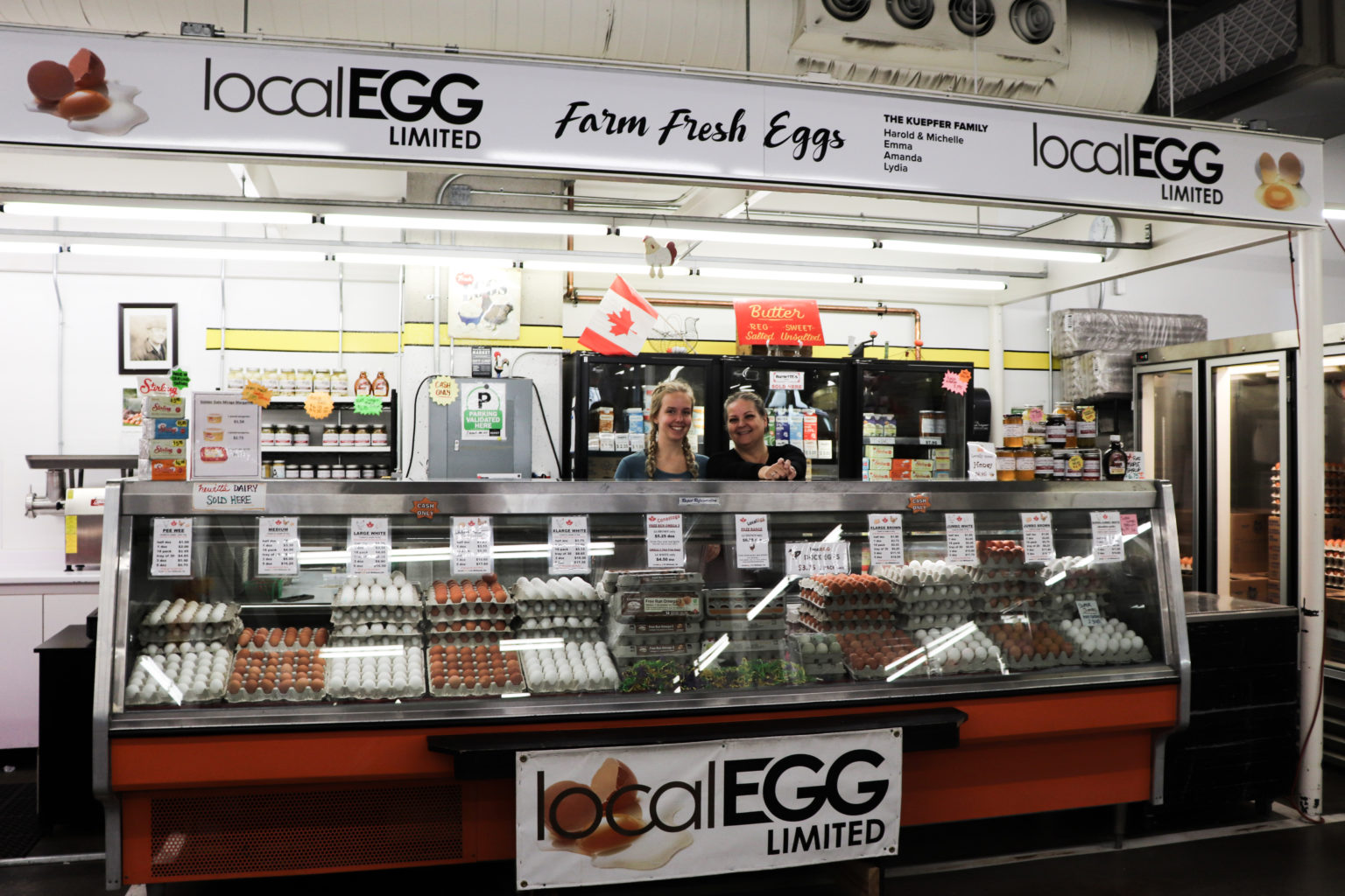 The Local Egg - Hamilton Farmers' Market