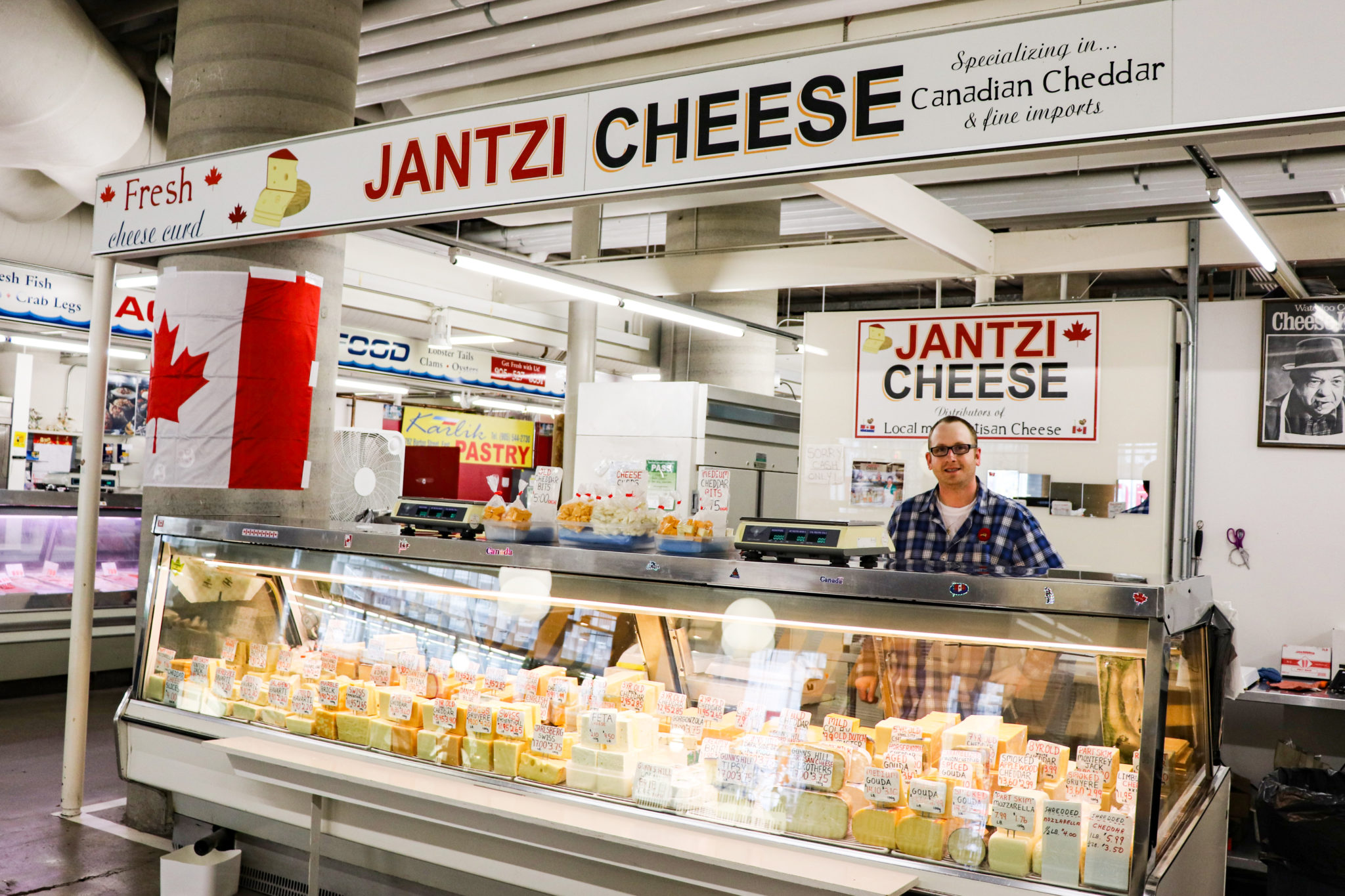 Jantzi Cheese - Hamilton Farmers' Market