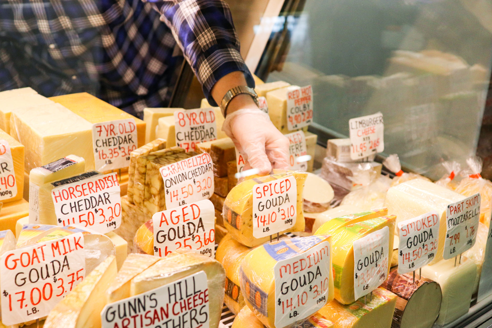 Jantzi Cheese - Hamilton Farmers' Market