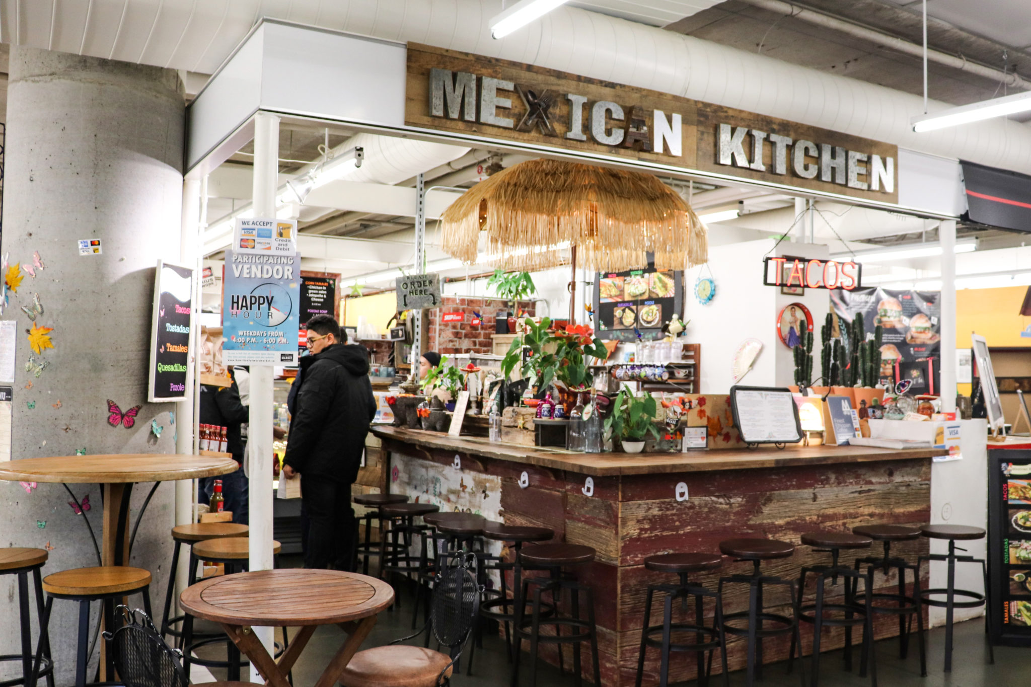 Mexican Kitchen - Hamilton Farmers' Market