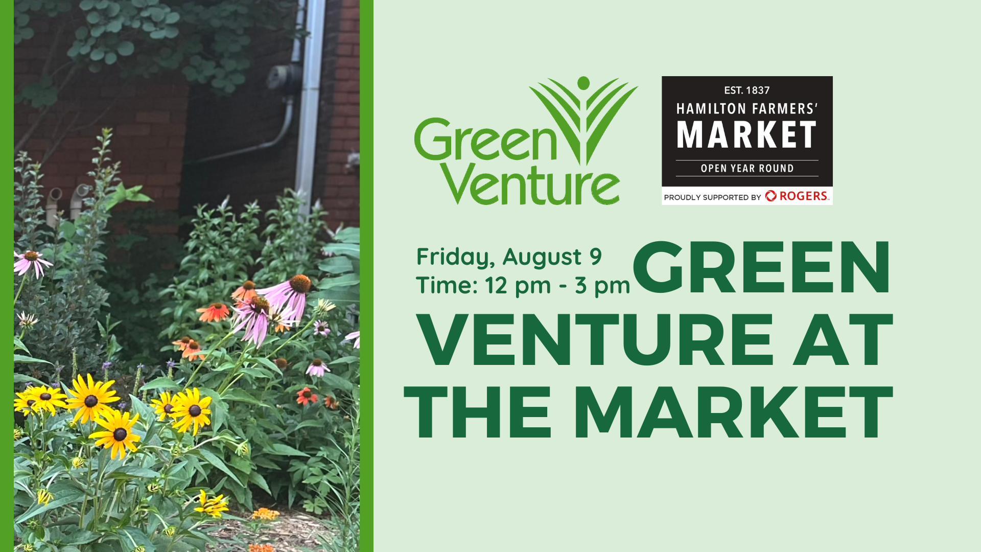 Green Venture - Hamilton Farmers' Market