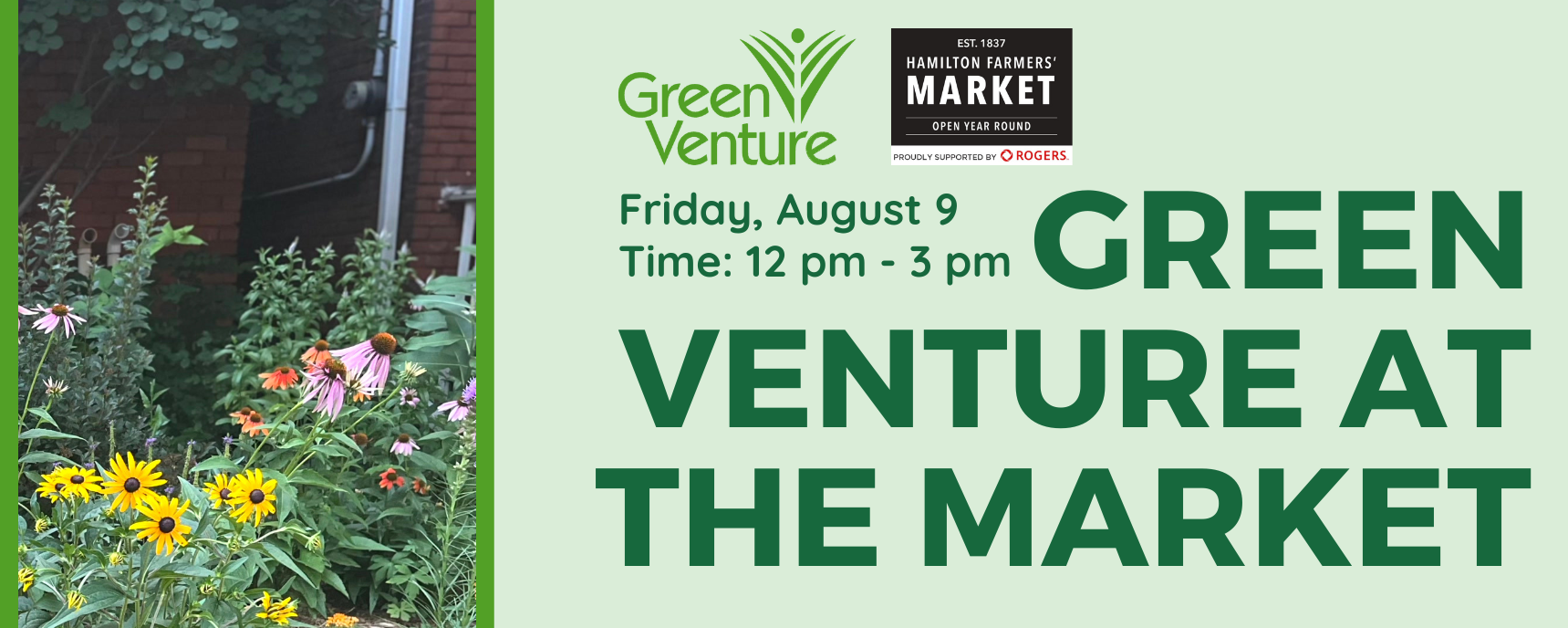 Green Venture - Hamilton Farmers' Market