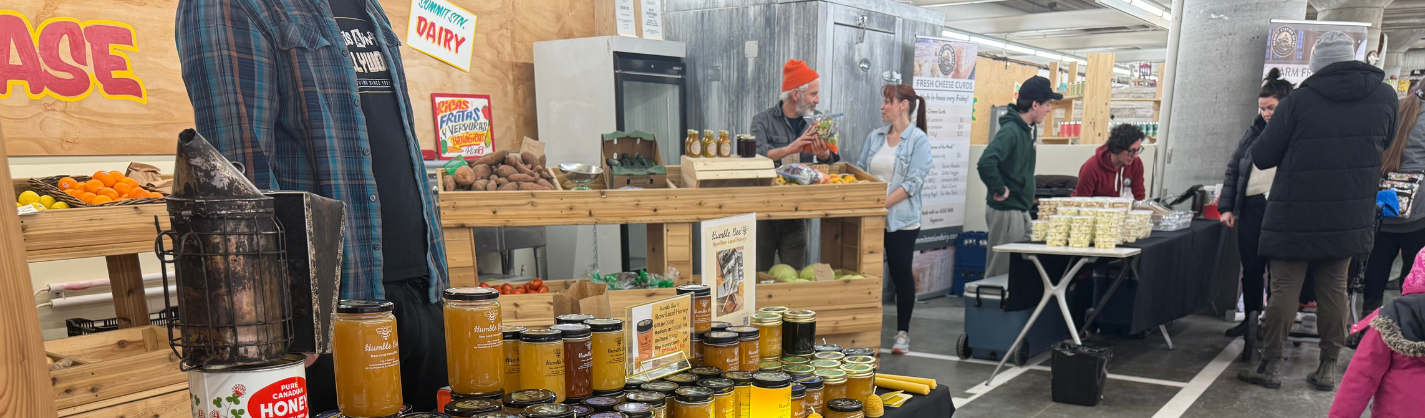 Local Showcase - Hamilton Farmers' Market