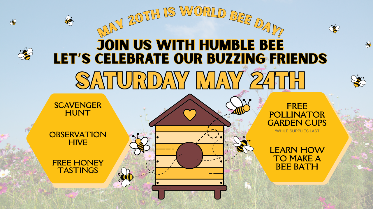 World Bee Day - Hamilton Farmers' Market