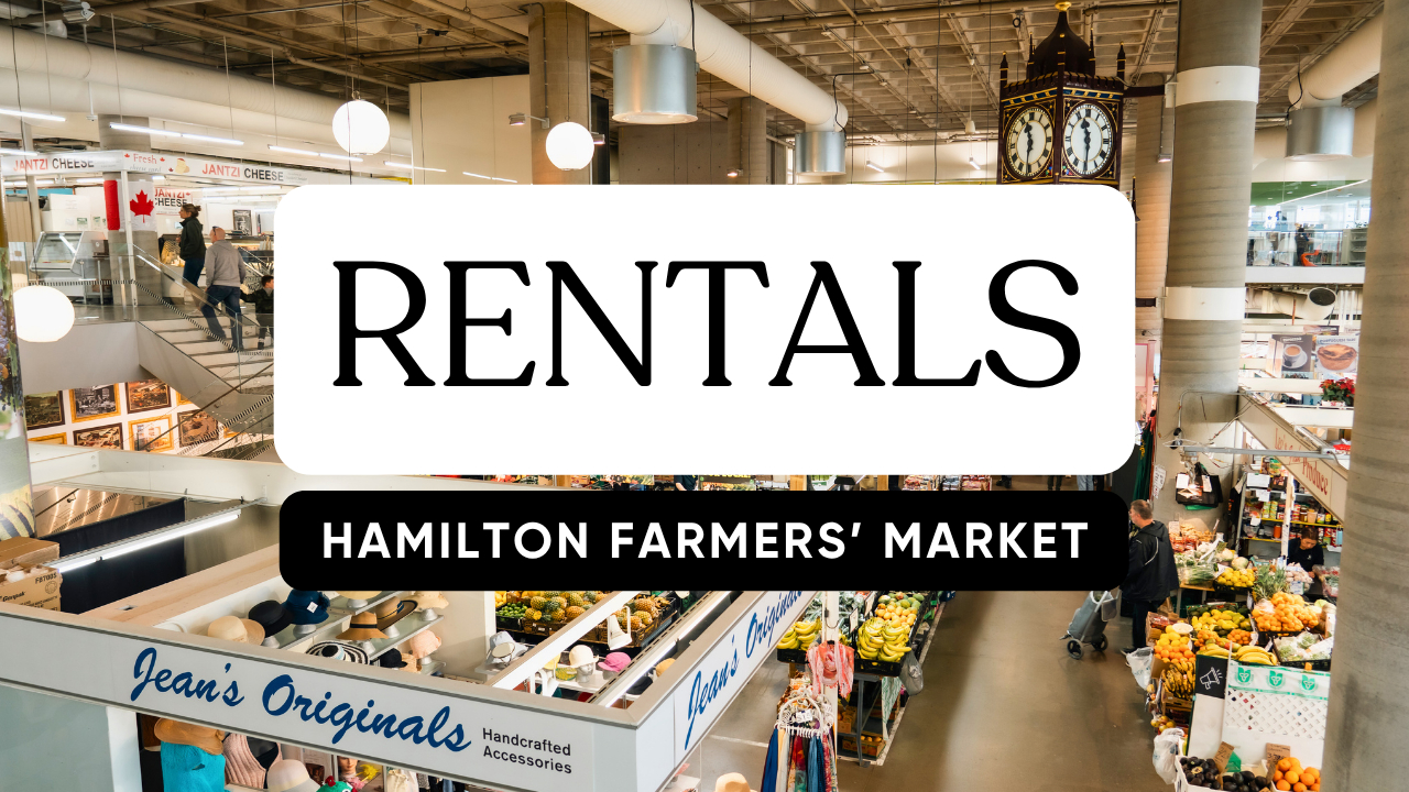 Rentals - Hamilton Farmers' Market