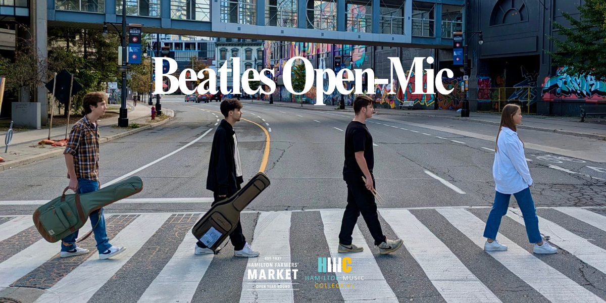 Celebrate Paul McCartney's Debut Concert in Hamilton: Beatles-Themed ...